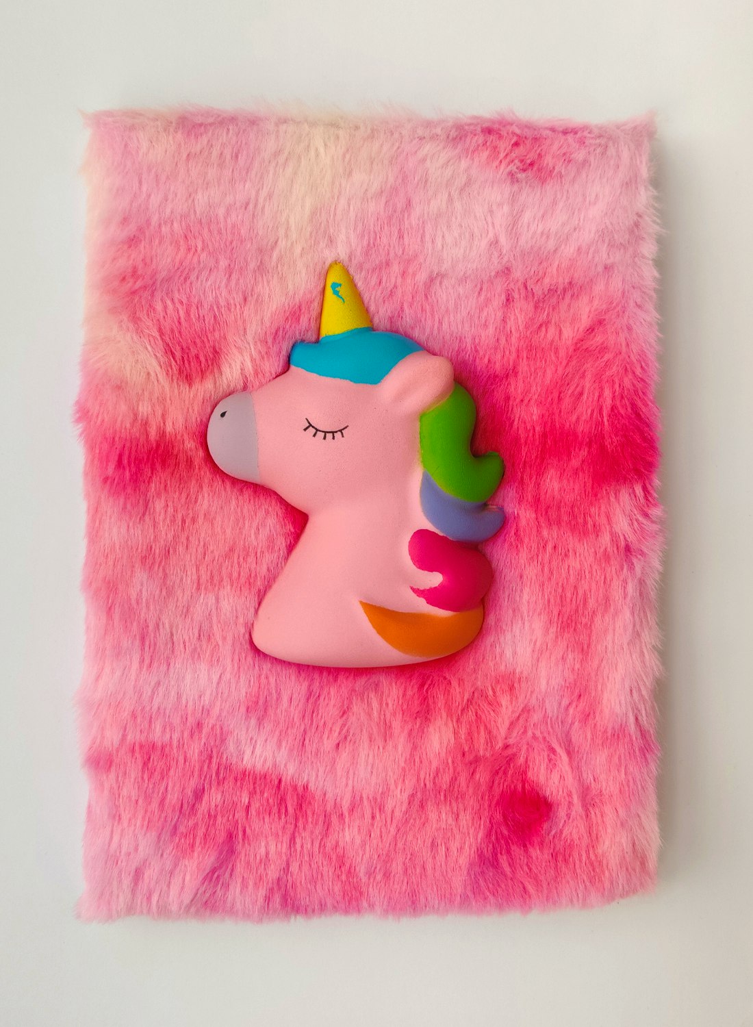 Unicorn Fluffy Diary Blingto